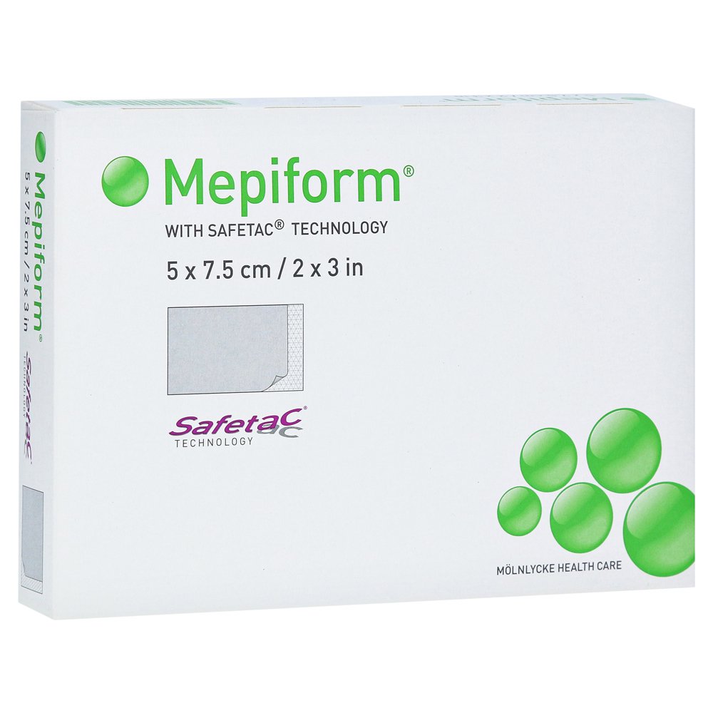 MEPIFORM 5x7,5cm Verband
